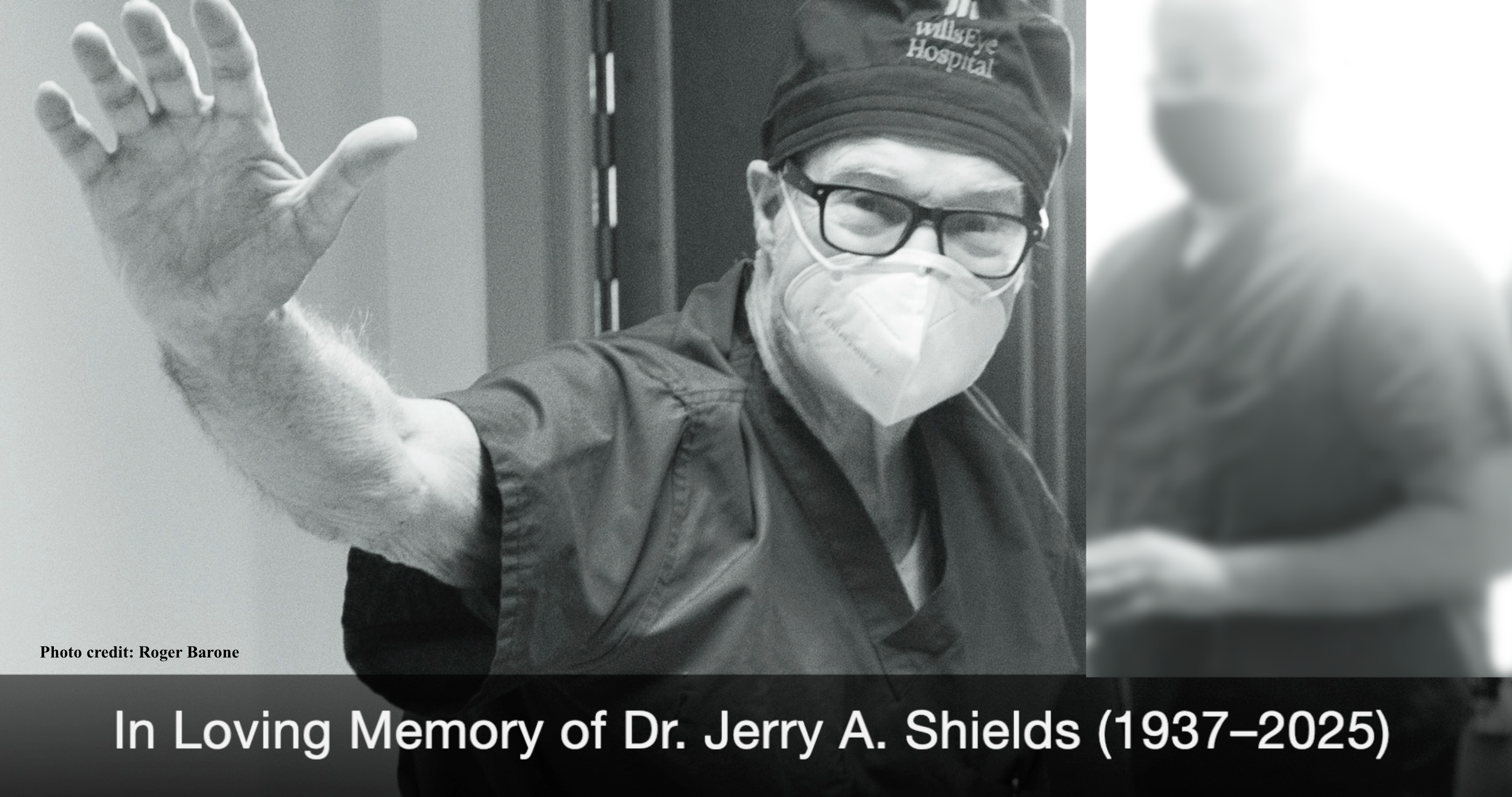 In Loving Memory of Dr. Jerry A. Shields